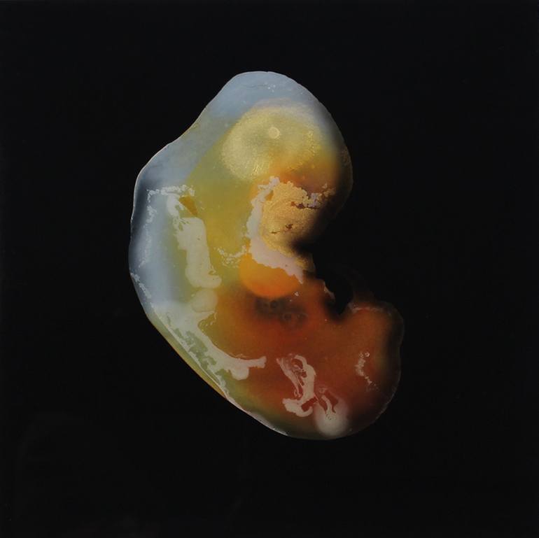 study on mild steel Painting by Steve McGinn | Saatchi Art