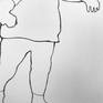First Steps Drawing by Tawna Allred | Saatchi Art