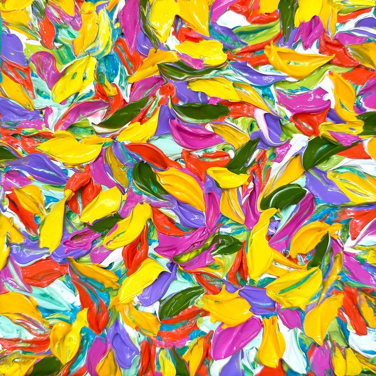 Euphorie... (2023) Painting by Olivier Messas | Saatchi Art