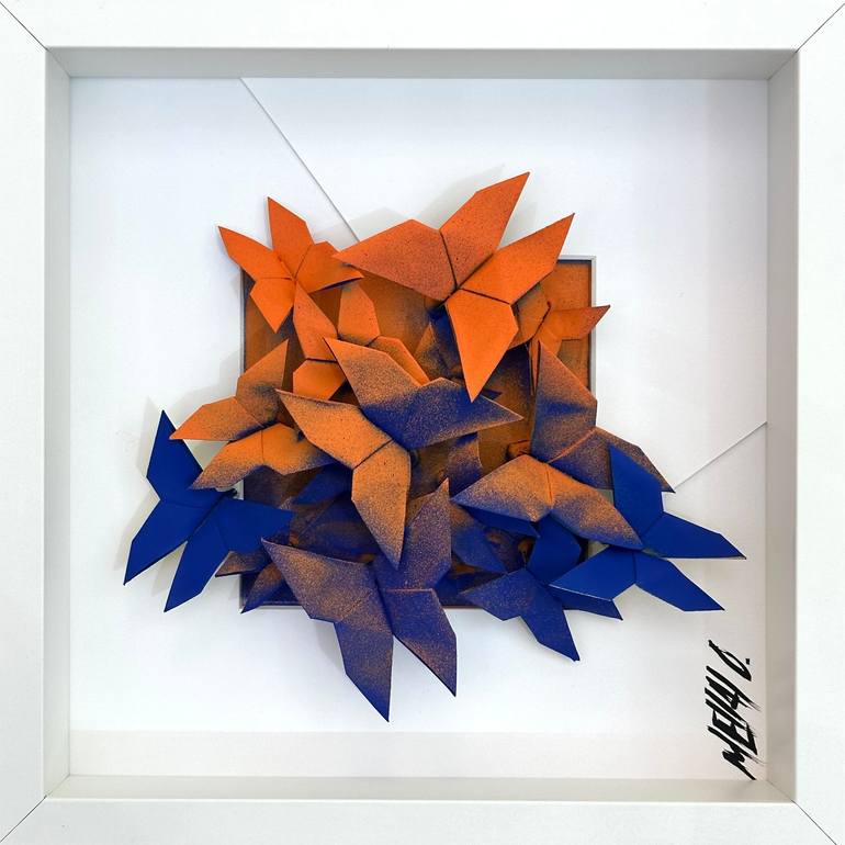 You are the sunshine… (ORIGAMI 2024) Collage by Olivier Messas ...