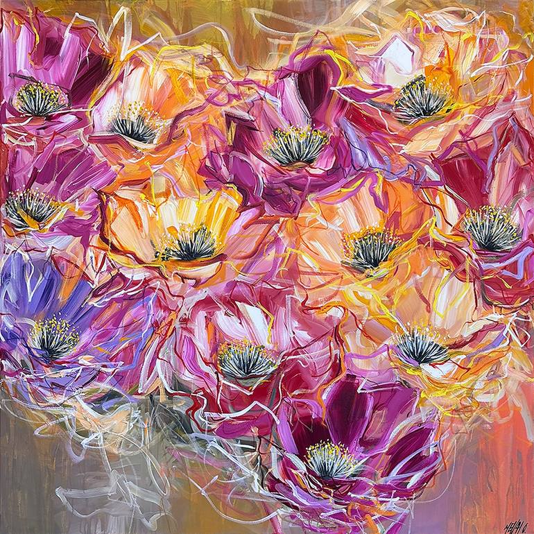 Couleurs d'été... SUMMER COLORS (SECRET GARDEN 2025) Painting by ...