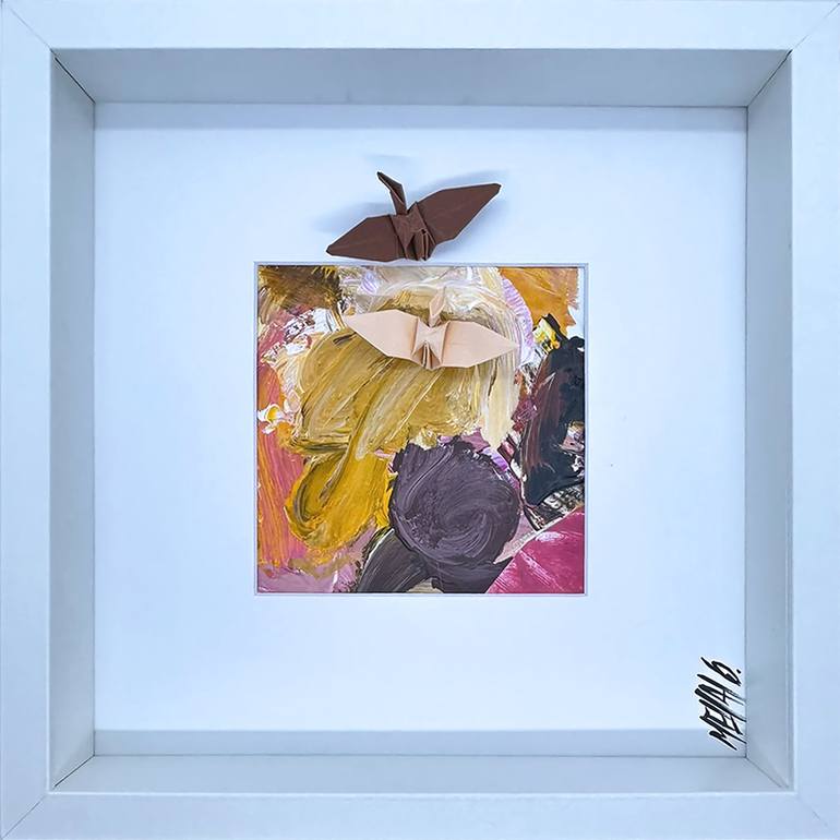 Juste ensemble… JUST TOGETHER... (ORIGAMI 2025) Collage by Olivier ...