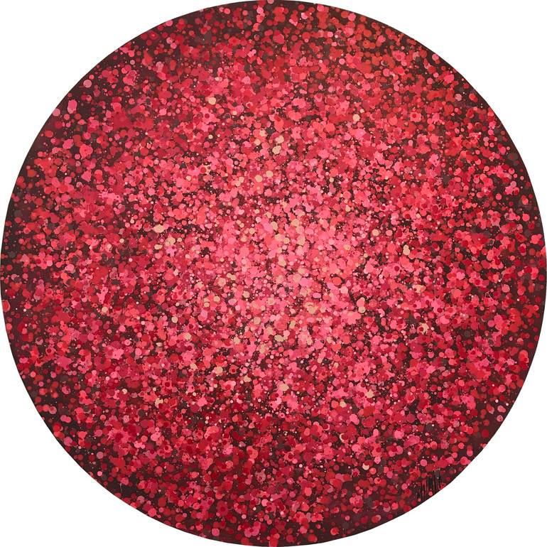 Extase... | “ECSTASY...” (2021) Painting by Olivier Messas | Saatchi Art