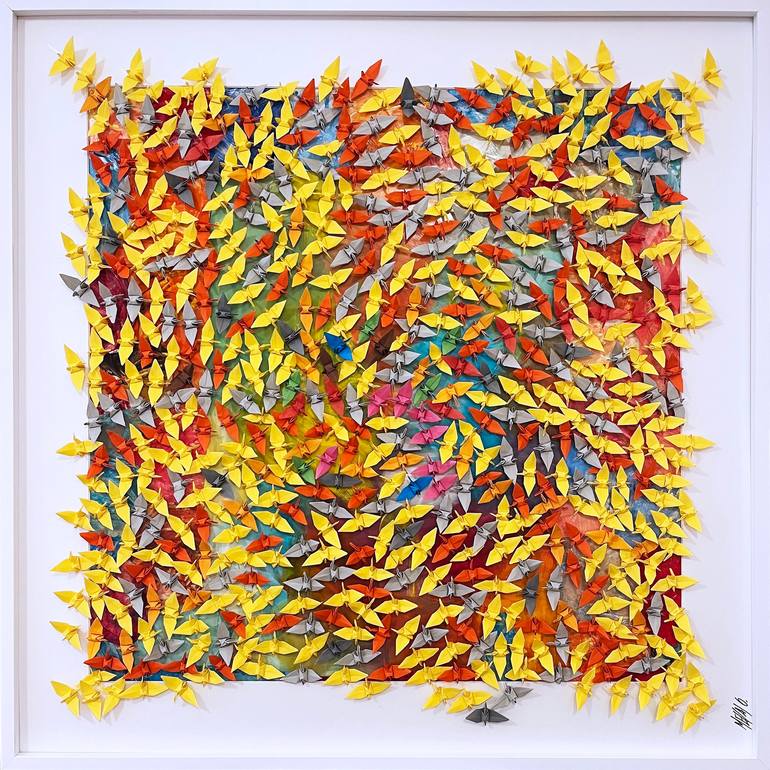 Freiheit... FREEDOM... | ORIGAMI 2022 Collage by Olivier Messas ...