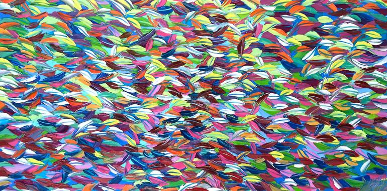 Audace… “AUDACITY” (2022) Painting by Olivier Messas | Saatchi Art