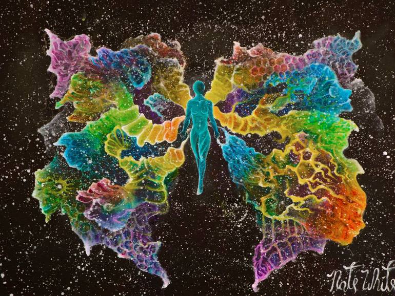 Any Color You Like Painting by Nathan White | Saatchi Art