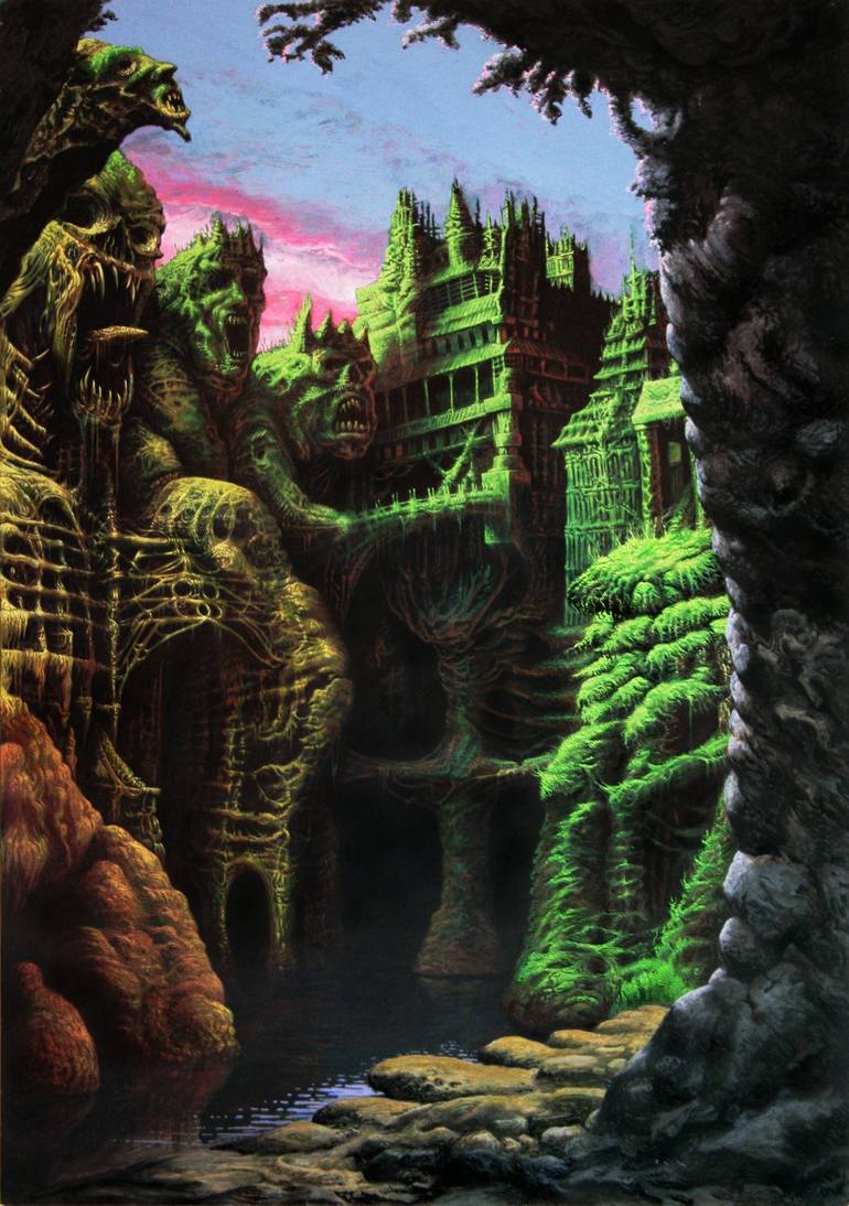 After a Long Silence Painting by Tony Hough | Saatchi Art