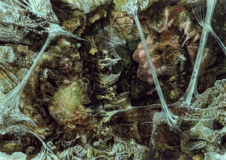 The Proving-Ground of Form Painting by Tony Hough | Saatchi Art