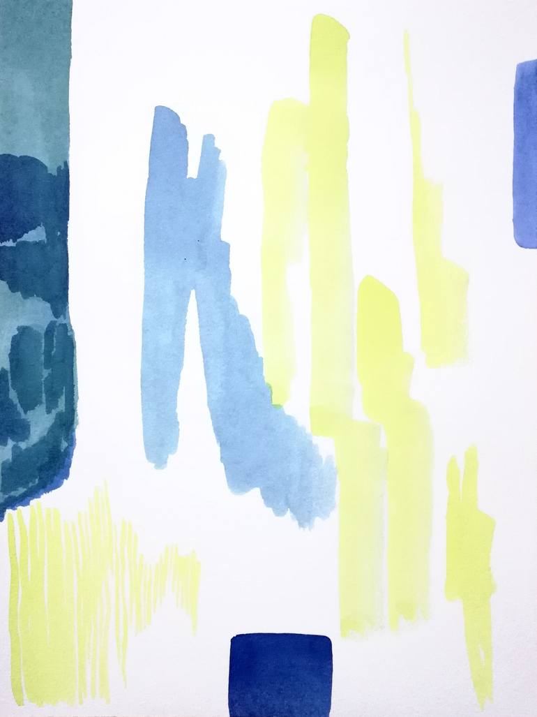 Oblong Painting by Anoop Sarin | Saatchi Art