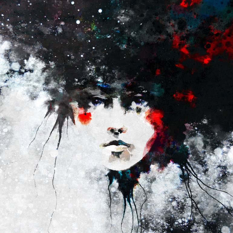 Disclosure Painting By Marta Dabrowska Saatchi Art