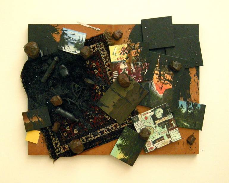 'Still-life with paintings and pearls or: the jeer of the kangaroo ...