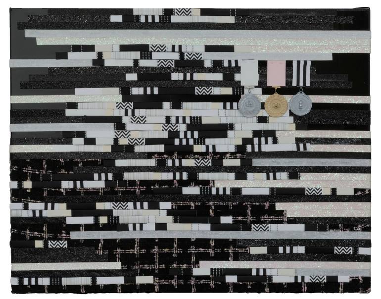 Karl Lagerfeld Painting by Michelle Hartney | Saatchi Art