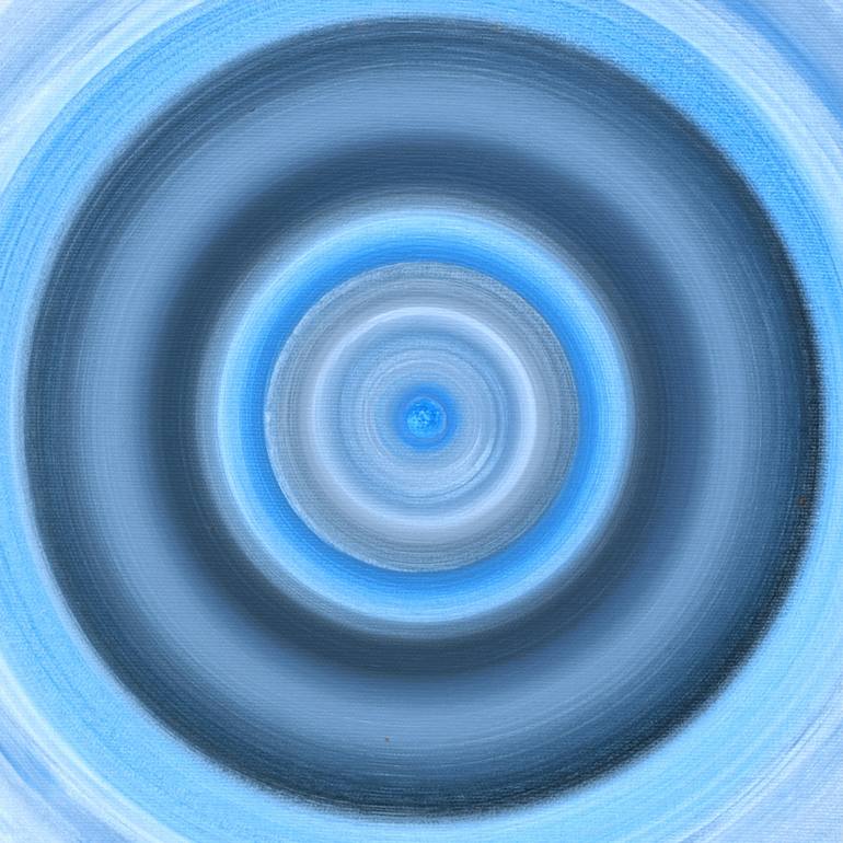 Time and Space Painting by Sanja Krug | Saatchi Art