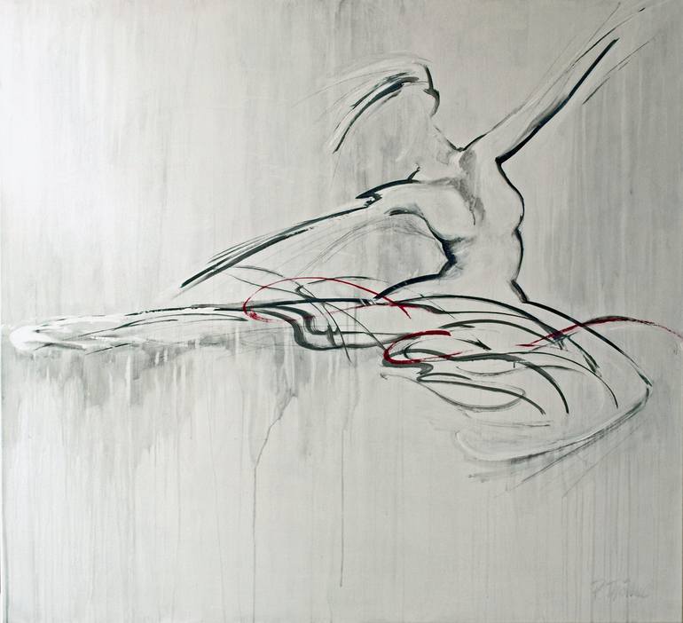 Dance Painting by Petra Thölken | Saatchi Art