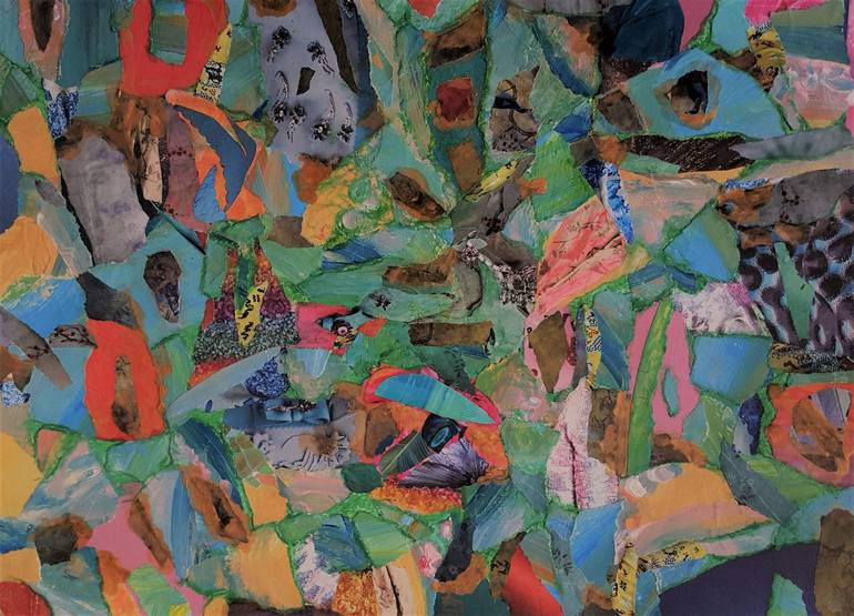 Dragonfly Painting by Ingeborg Bodzioch | Saatchi Art