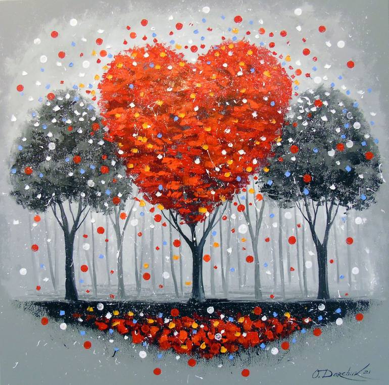 Beautiful Abstract Love Art