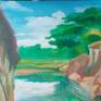 Bikol’s Pride Painting by manuel cadag | Saatchi Art