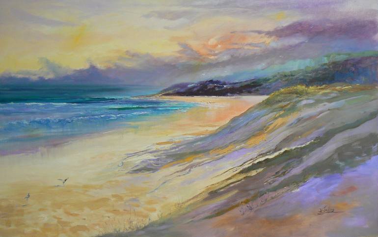 Nth Stradbroke Island Painting by Diana Jackson | Saatchi Art