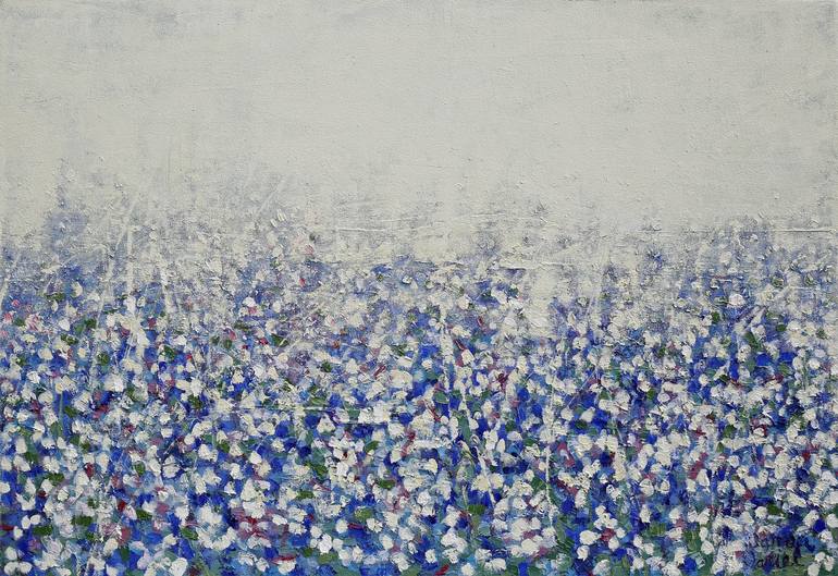 First Frost Painting by Dara Daniel | Saatchi Art