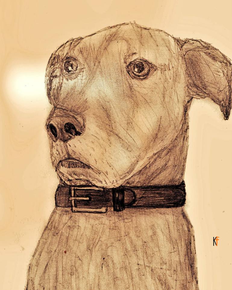 Expectation Drawing by Kevin Fairchild | Saatchi Art