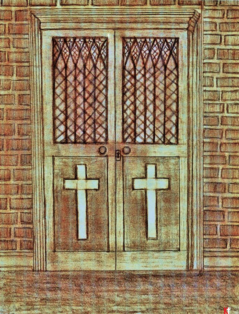 Sanctuary Drawing by Kevin Fairchild | Saatchi Art