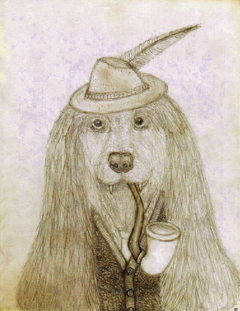 Dapper Dan Drawing by Kevin Fairchild | Saatchi Art