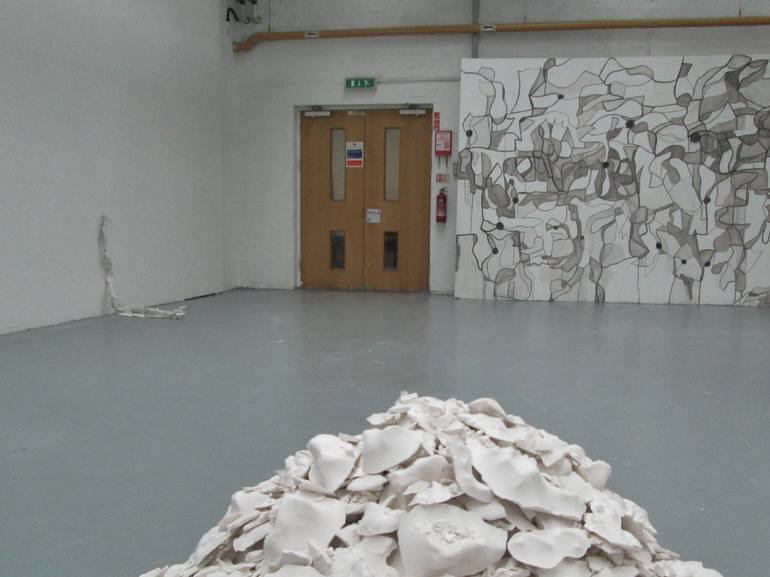 Backbone Installation by Alison Allen | Saatchi Art