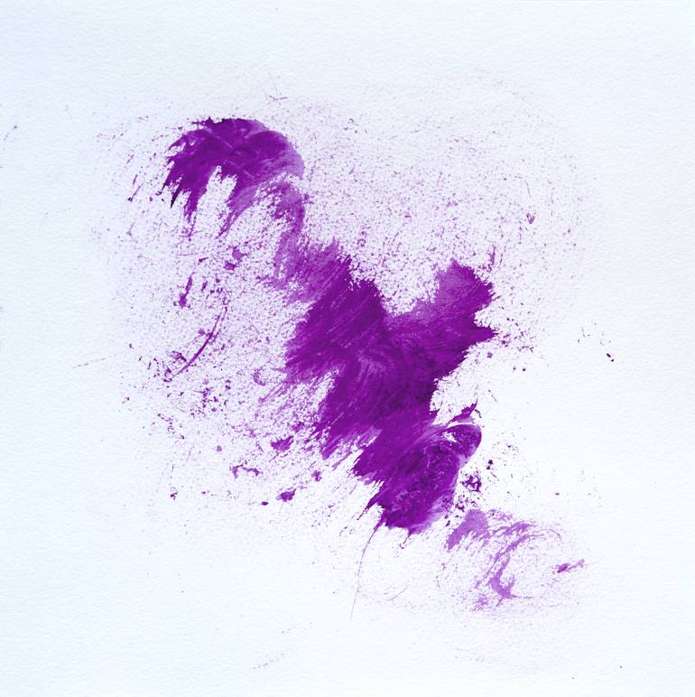 A Half Formed Thought Painting by Pk Wong | Saatchi Art