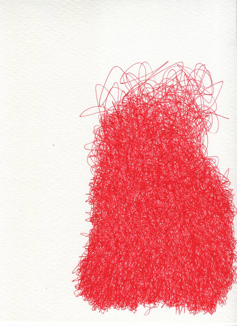 Longing Drawing by PK Wong | Saatchi Art