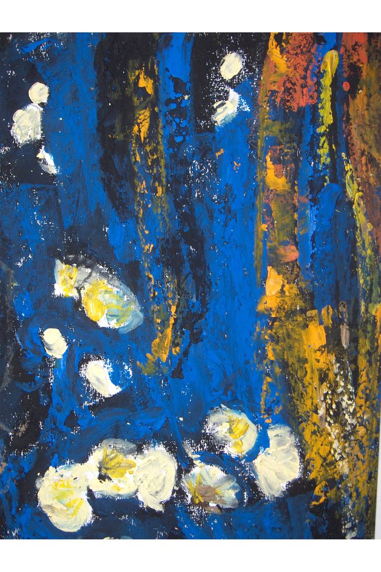 Barnacles Painting by Maria Papanastasiou | Saatchi Art