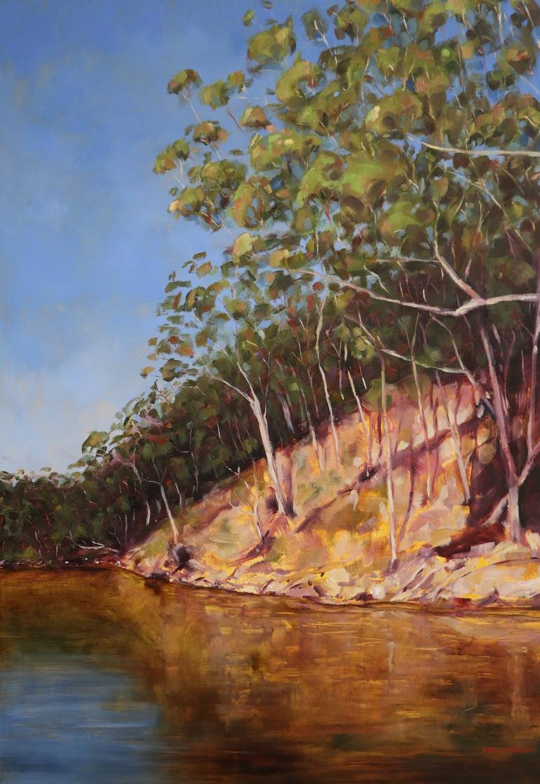 Something for Rachel Painting by Kate Gradwell | Saatchi Art