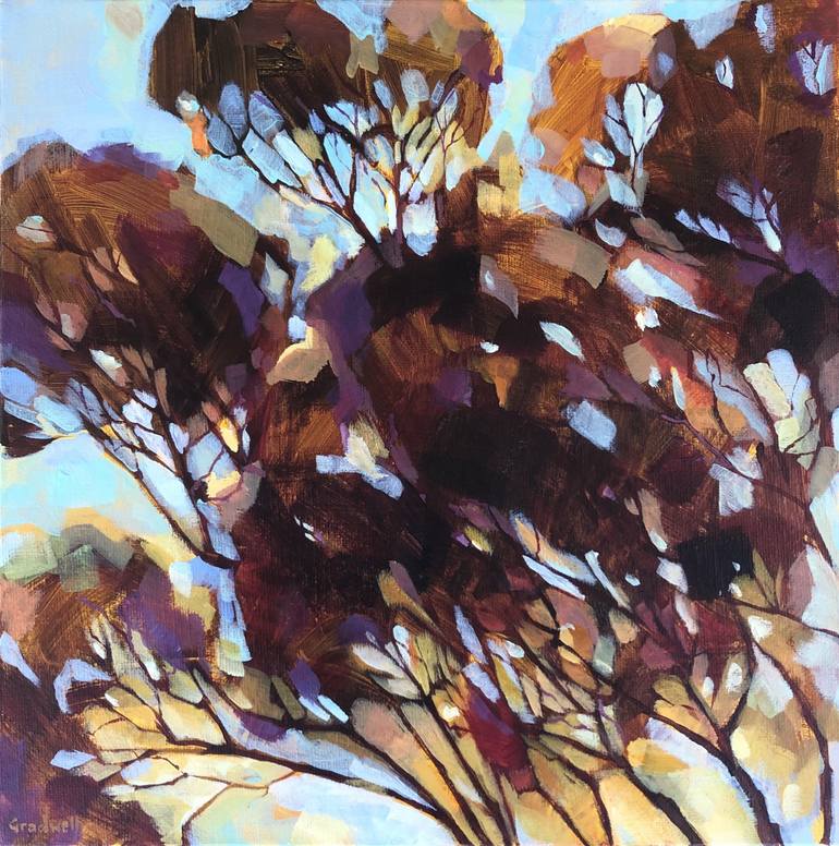 Steal The Light Painting by Kate Gradwell | Saatchi Art