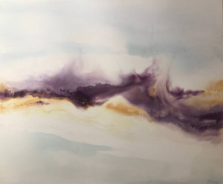 Dust Devils Painting by Jackie Peach | Saatchi Art