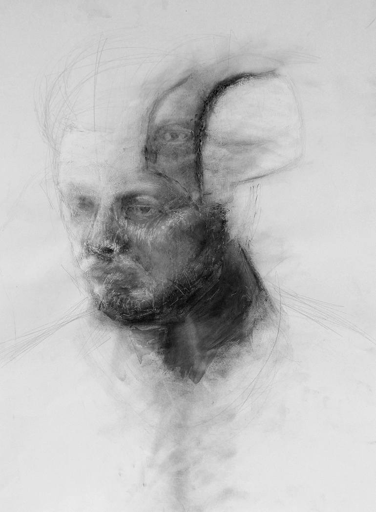 1201 Drawing by Kyle Sharkey | Saatchi Art