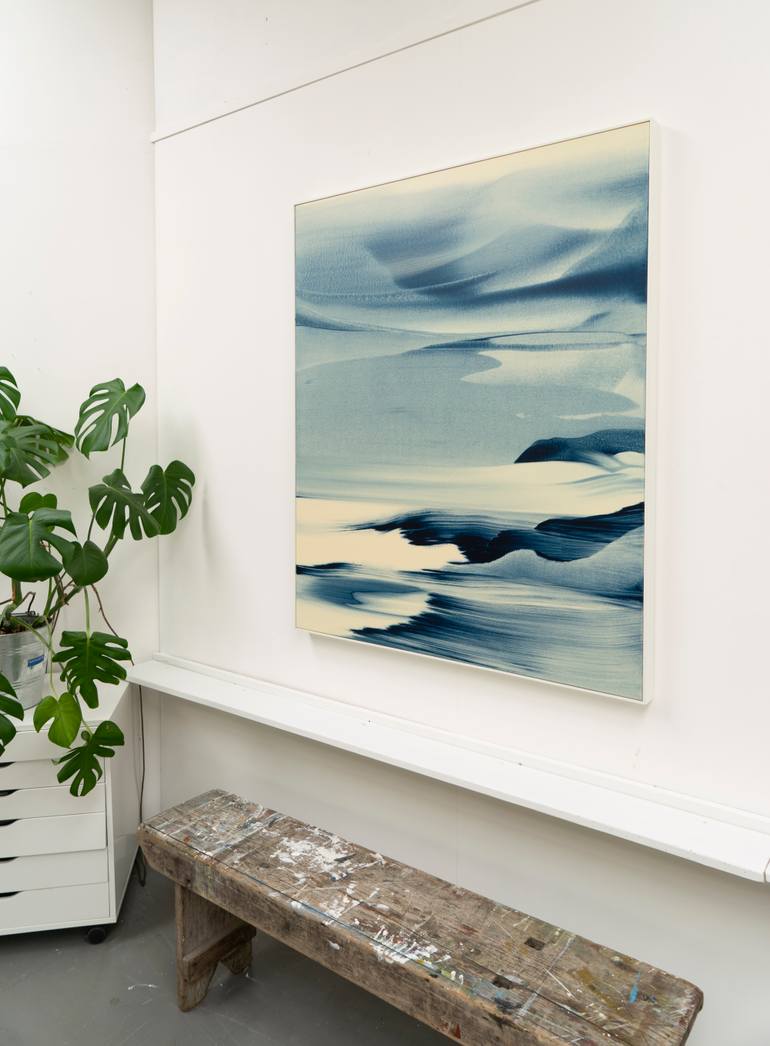 Cascade Painting by Eva Ullrich | Saatchi Art