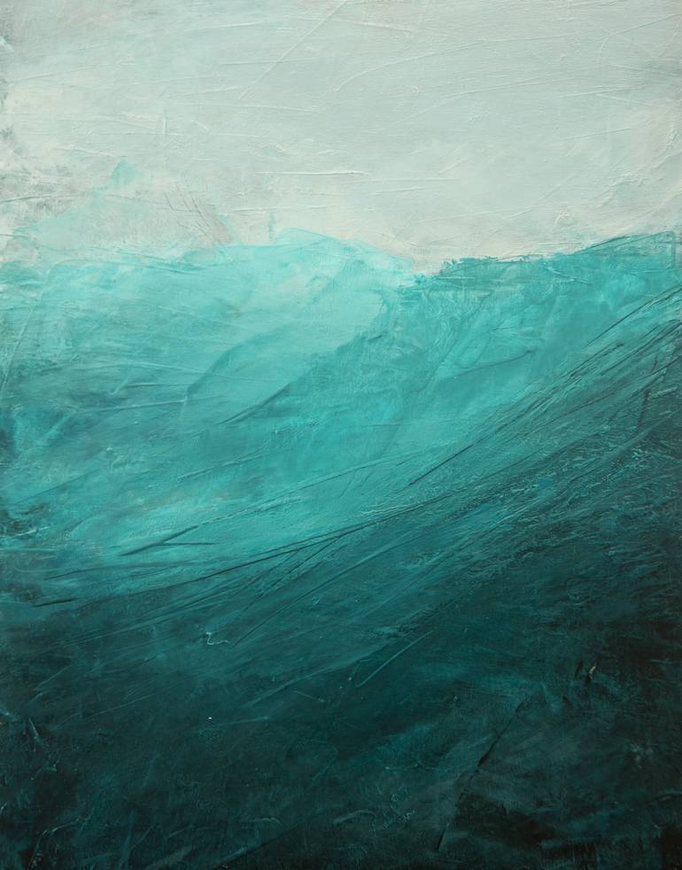 Water Painting by Pilar Cortes | Saatchi Art