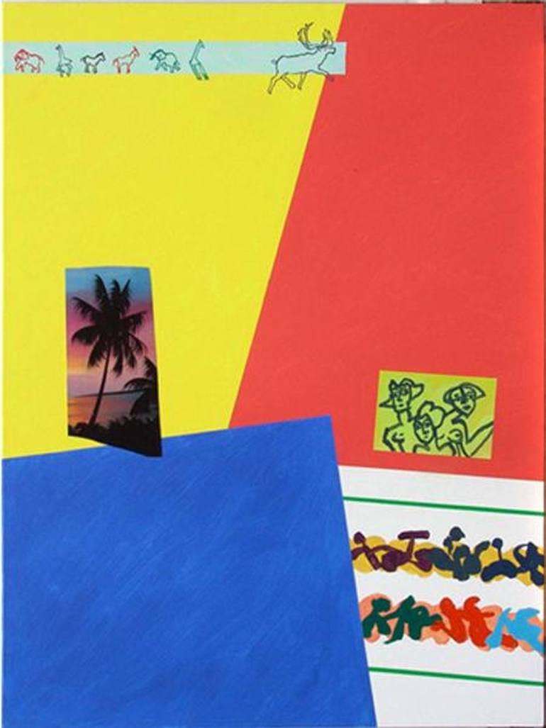 Heat Wave Painting by Susan Elias | Saatchi Art