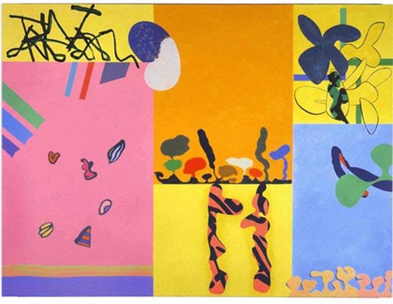 Here Today Painting by Susan Elias | Saatchi Art