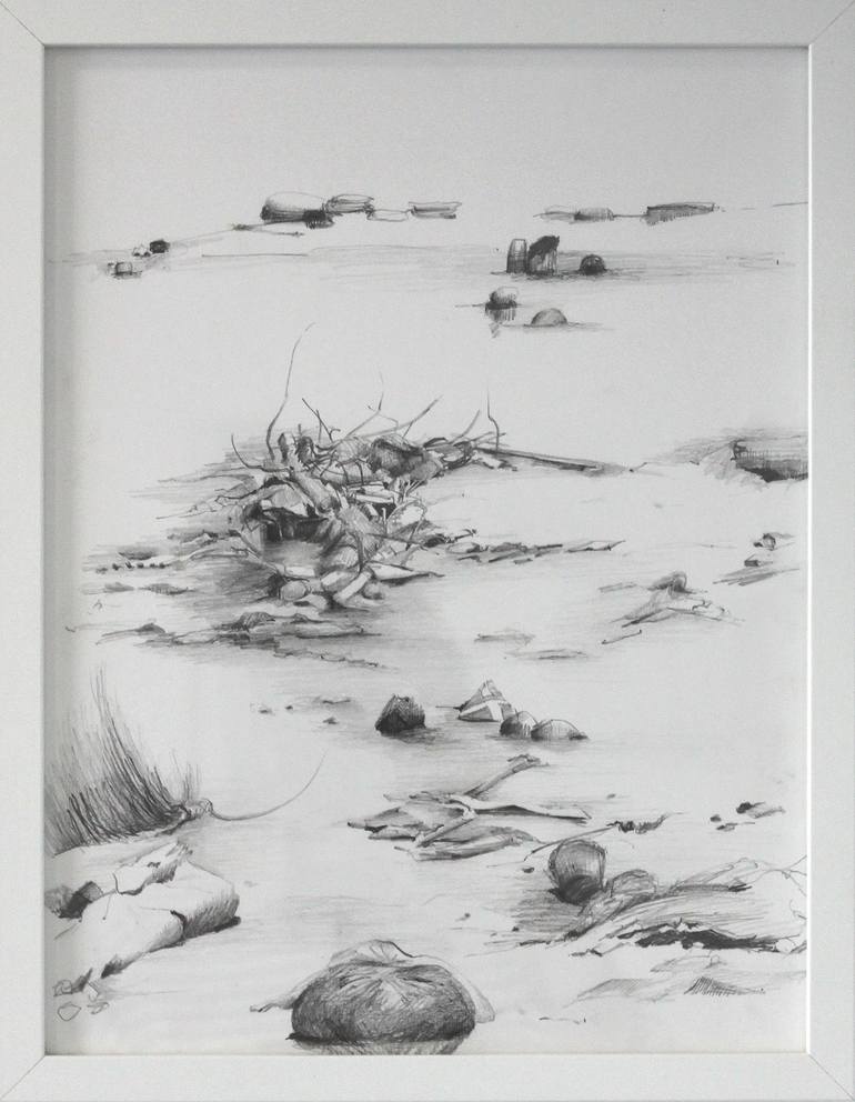 Caught Drawing by Tamara Dubnyckyj | Saatchi Art