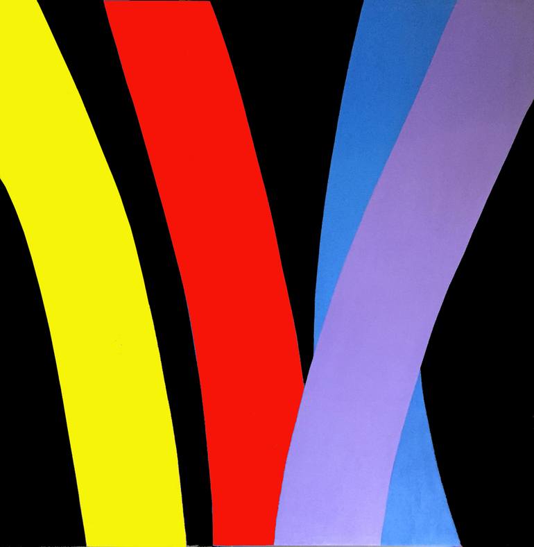 Color balance Painting by Xavier De Maria y Campos | Saatchi Art