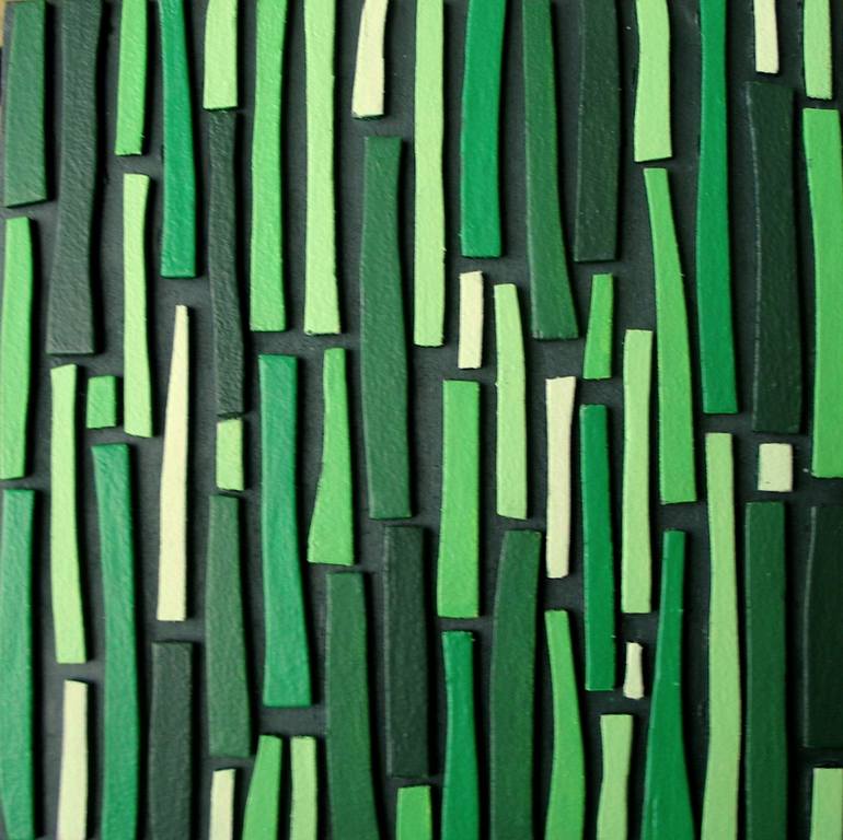 Sprouts Painting by Aidas Rytis Vasiliauskas | Saatchi Art