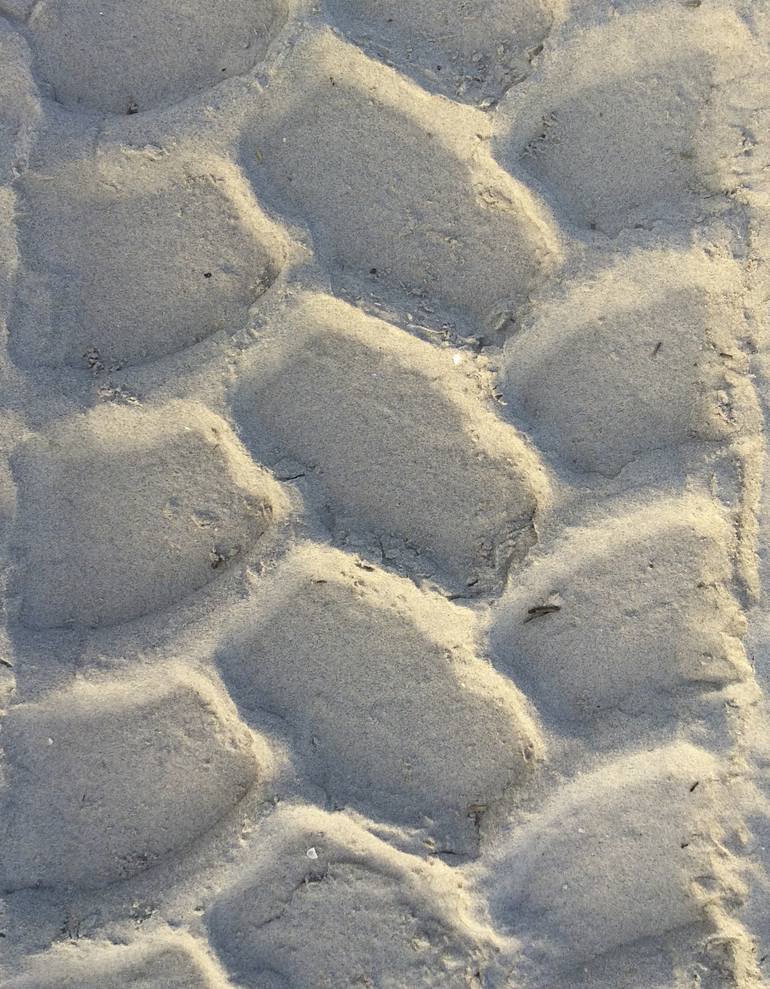 SAND TRACKS STUDY I Photography by Marianna Gerrman | Saatchi Art
