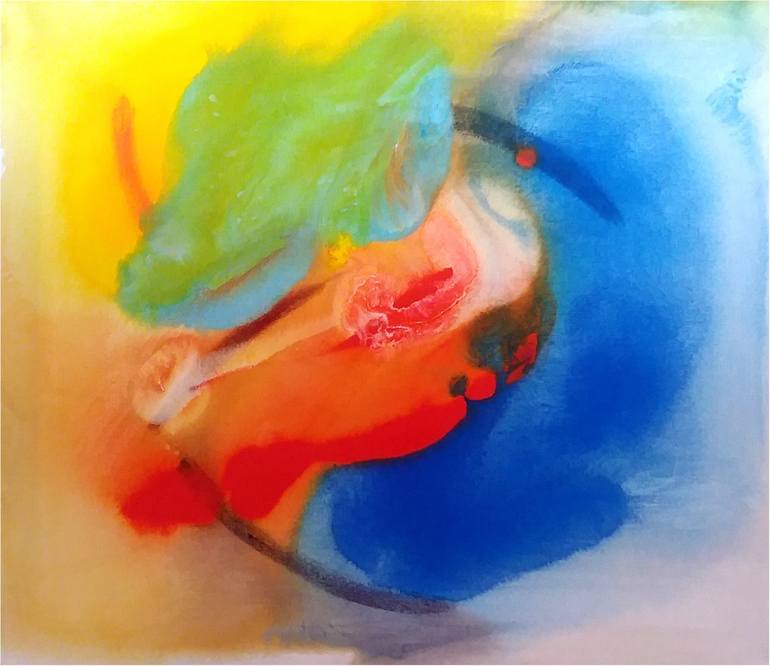 First Dawn Painting by Marsha Solomon | Saatchi Art