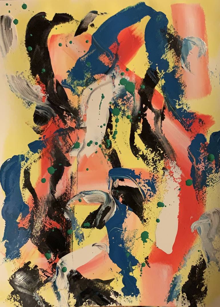 Untitled Painting by Christian Ribeiro | Saatchi Art