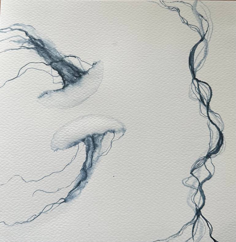 Gelatine partners Painting by Margarita Buñuel Astobiza | Saatchi Art Gelatine partners Painting by Margarita Buñuel Astobiza | Saatchi Art