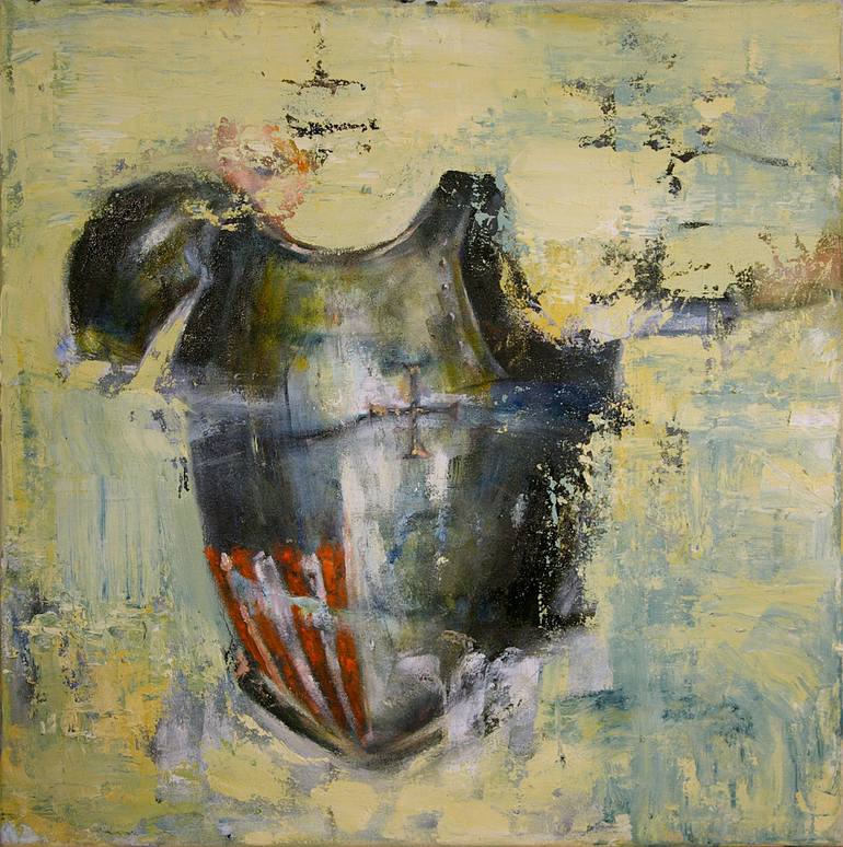 Worn Painting by Bill Koeb | Saatchi Art