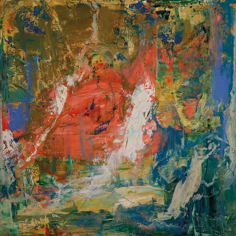 Abstract 01 Painting by Bill Koeb | Saatchi Art