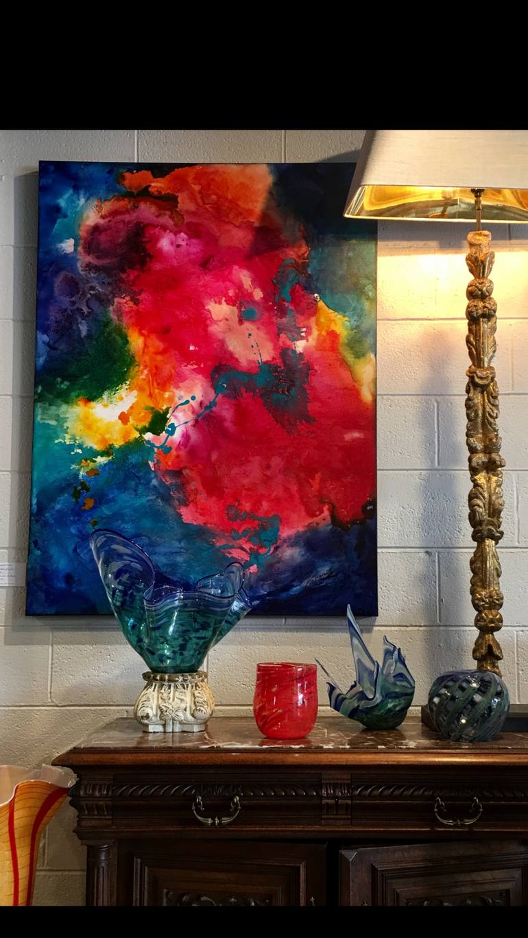 Spectrum of Life! Painting by Joseph Raymond | Saatchi Art