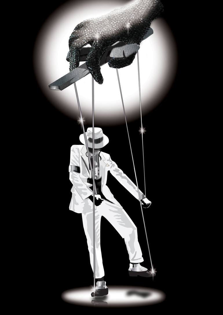 Dancing Puppet Drawing by Dora Taggett | Saatchi Art