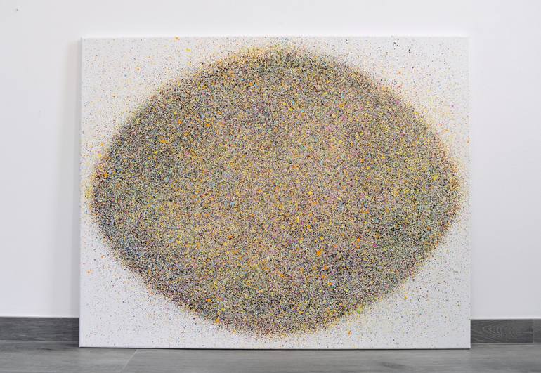 Ellipse! Painting by Astrid Stoeppel | Saatchi Art